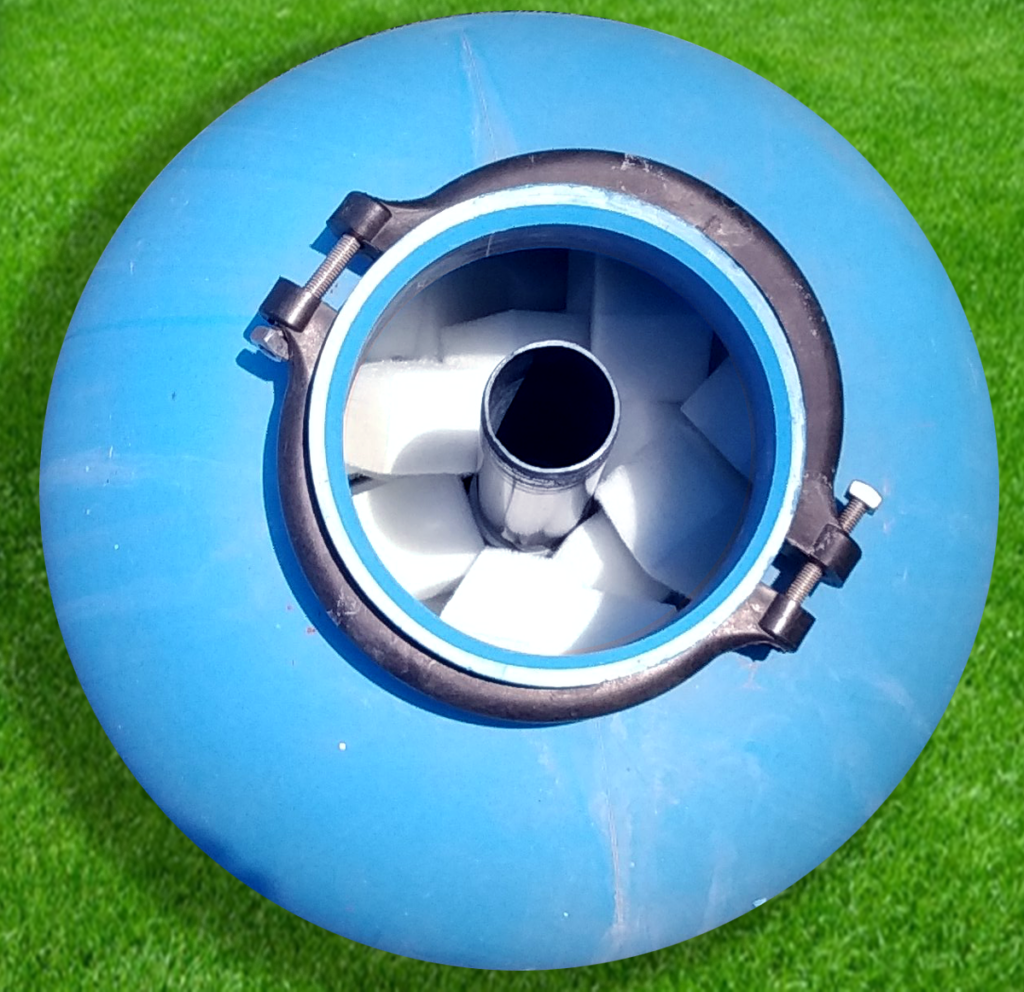 FlexiFilter 50 + 400 Kit for sand filtration | TROPIKO Europe